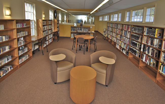 ARK- Library Shelving